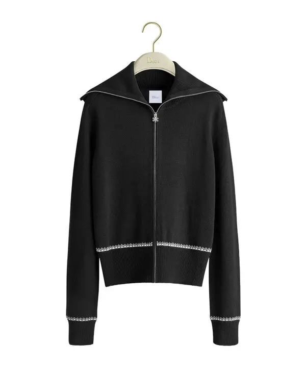Dior Dioralps Zipped Cardigan - No
