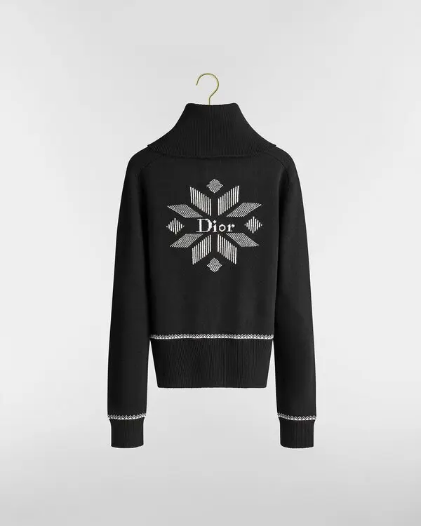 Dior Dioralps Zipped Cardigan