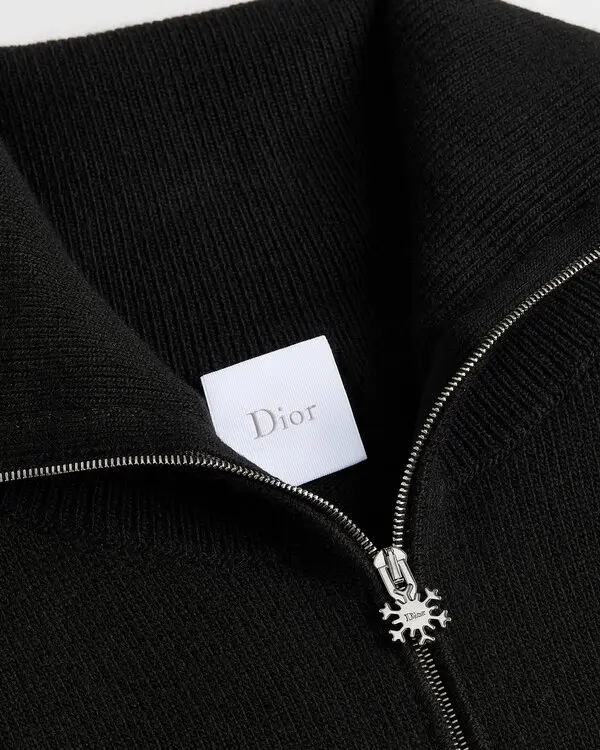 Dior Dioralps Zipped Cardigan
