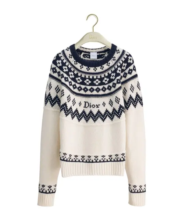 Dior Dioralps Sweater