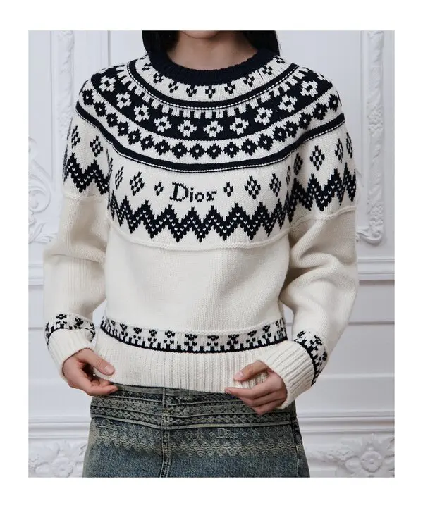 Dior Dioralps Sweater