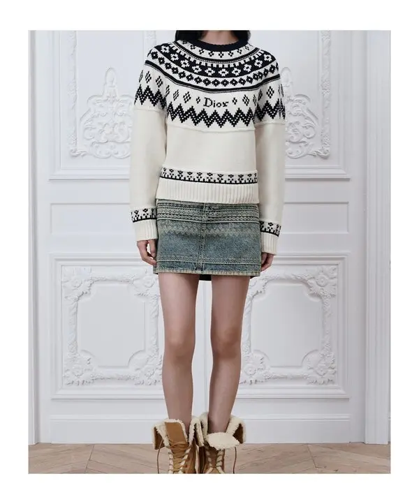 Dior Dioralps Sweater