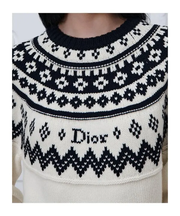 Dior Dioralps Sweater