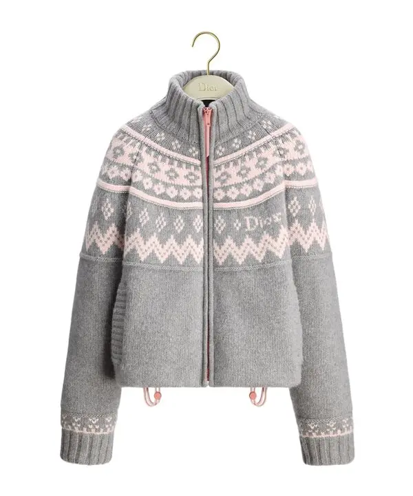 Dior Dioralps Down Jacket - Gray