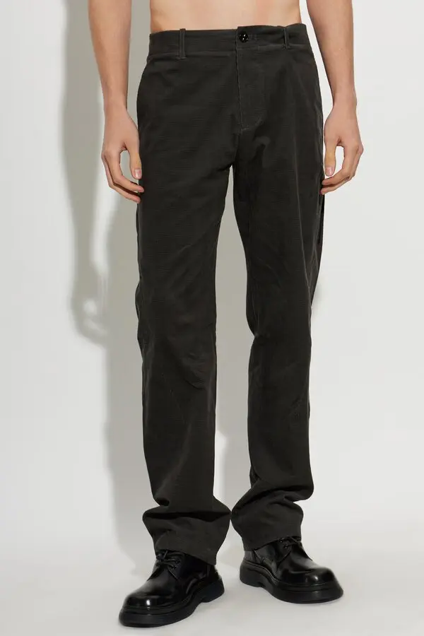 POST ARCHIVE FACTION (PAF) Casual Trousers With Belt Loops