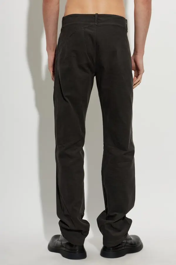 POST ARCHIVE FACTION (PAF) Casual Trousers With Belt Loops