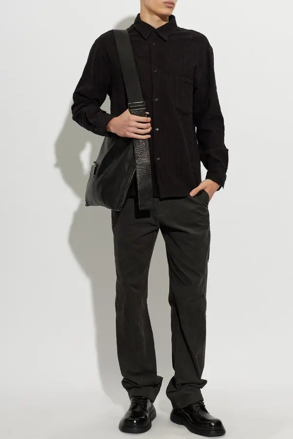 POST ARCHIVE FACTION (PAF) Casual Trousers With Belt Loops