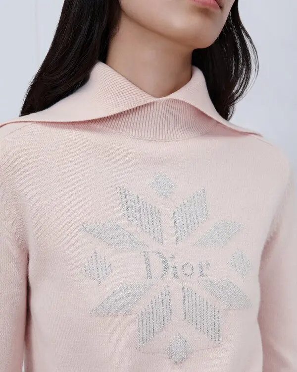 Dior Dioralps Fitted Sweater