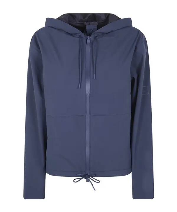 Rains Hooded Zip Jacket - No
