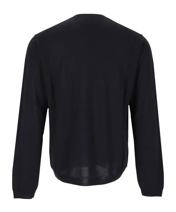 Giorgio Armani Crewneck Knitted Sweater