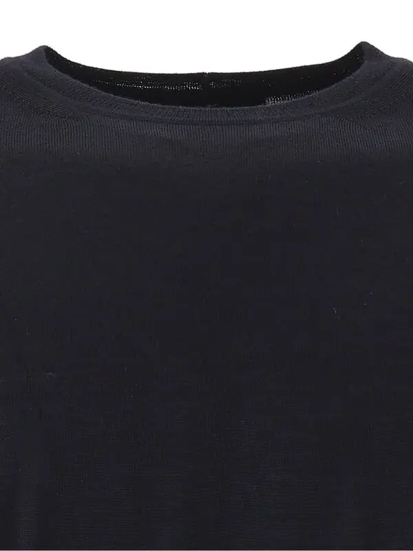 Giorgio Armani Crewneck Knitted Sweater