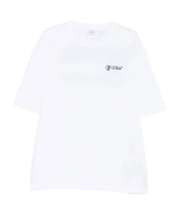 Off-White Logo-print T-shirt - White