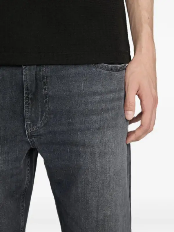 FRAME Belt-loop Pocket Jeans
