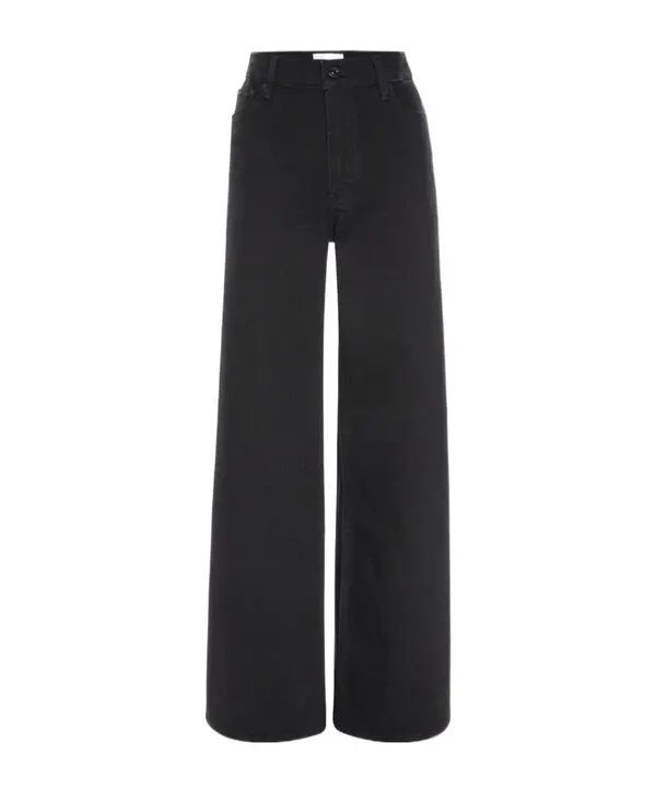 FRAME The Palace High-waisted Wide-leg Jeans