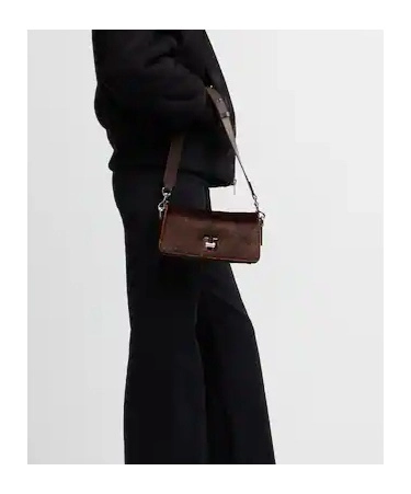 Hogan Micro Pattern Crossbody Bag