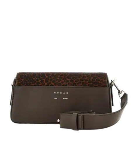 Hogan Micro Pattern Crossbody Bag