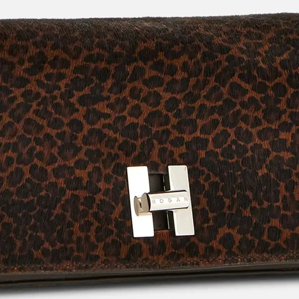 Hogan Micro Pattern Crossbody Bag