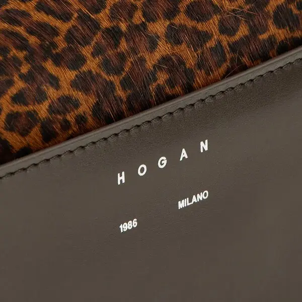 Hogan Micro Pattern Crossbody Bag