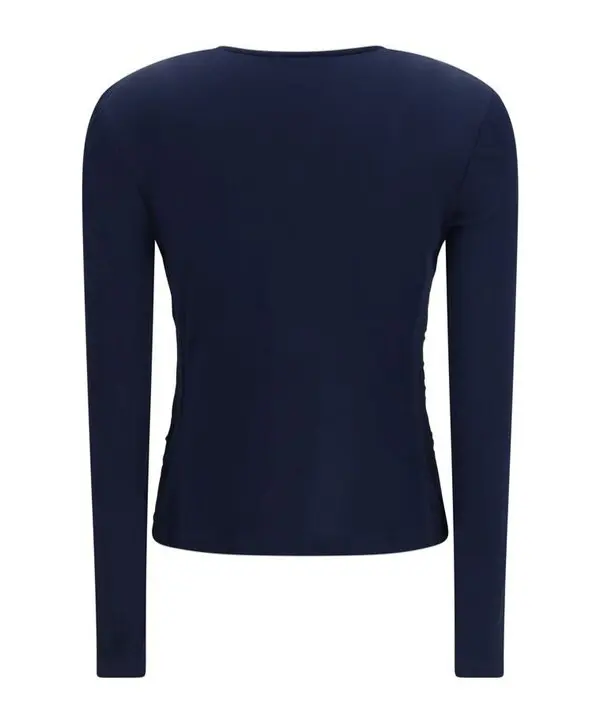 Giorgio Armani V-neck Jersey Top
