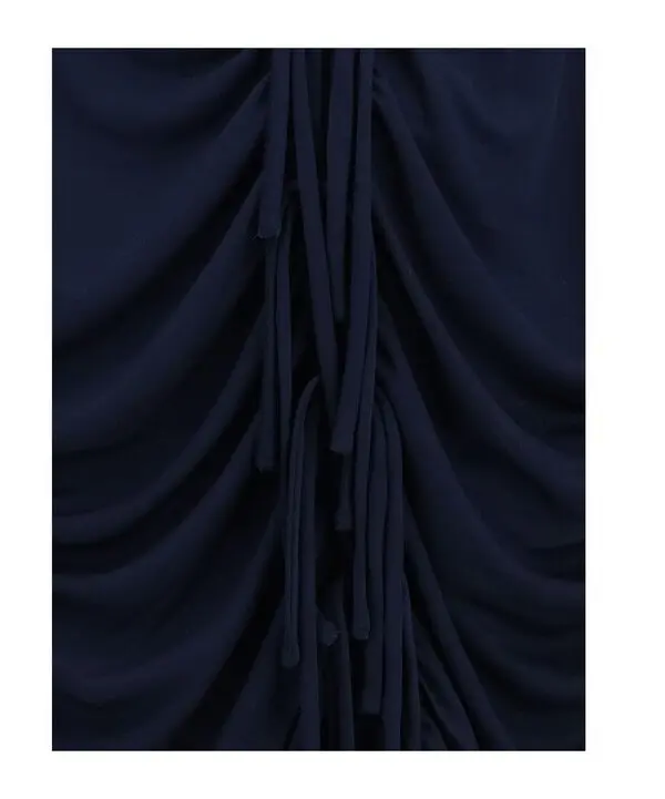 Giorgio Armani V-neck Jersey Top