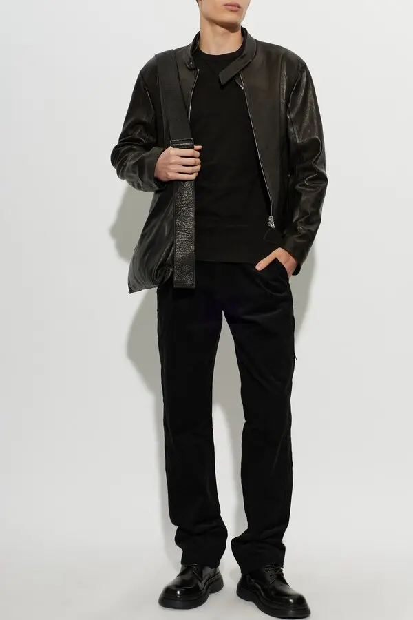 POST ARCHIVE FACTION (PAF) Casual Trousers With Belt Loops