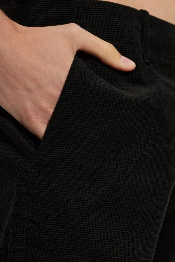 POST ARCHIVE FACTION (PAF) Casual Trousers With Belt Loops