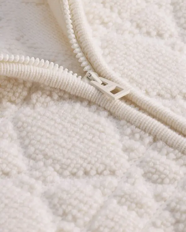 Dior Dioralps Cannage Zipped Jacket