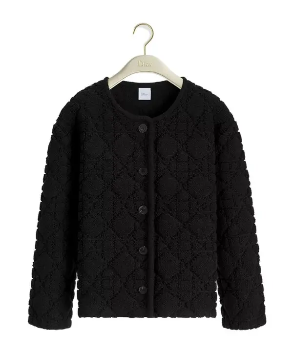 Dior Dioralps Cannage Jacket