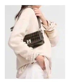 Hogan H-turn Flap Mini Bag
