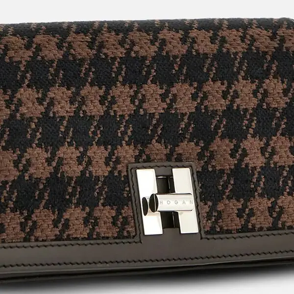 Hogan H-turn Flap Mini Bag