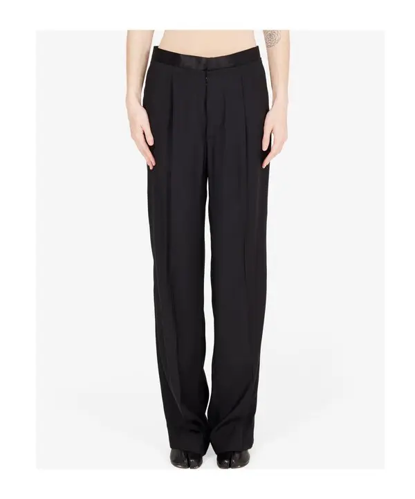 MAISON MARGIELA Straight-leg Casual Trousers