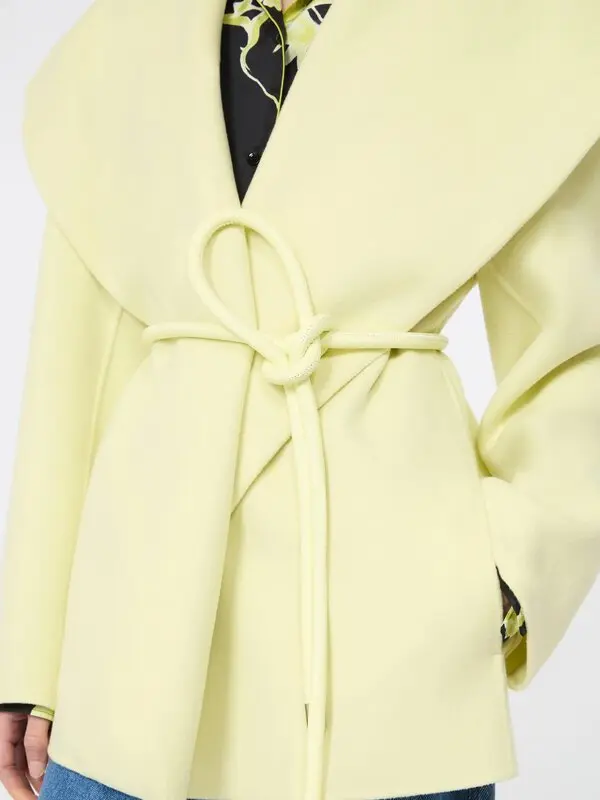 Sportmax Long-sleeved Coat