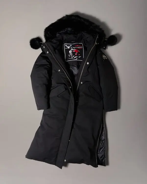 Moose Knuckles Original Stirling Long Down Parka