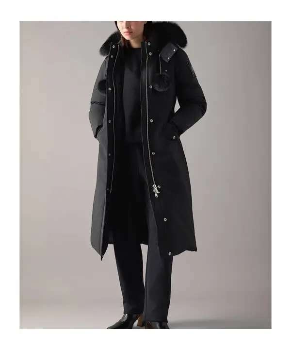 Moose Knuckles Original Stirling Long Down Parka