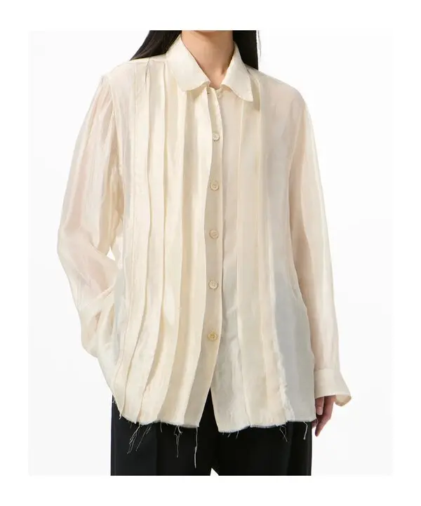 Our Legacy Textured Relaxed Shirt