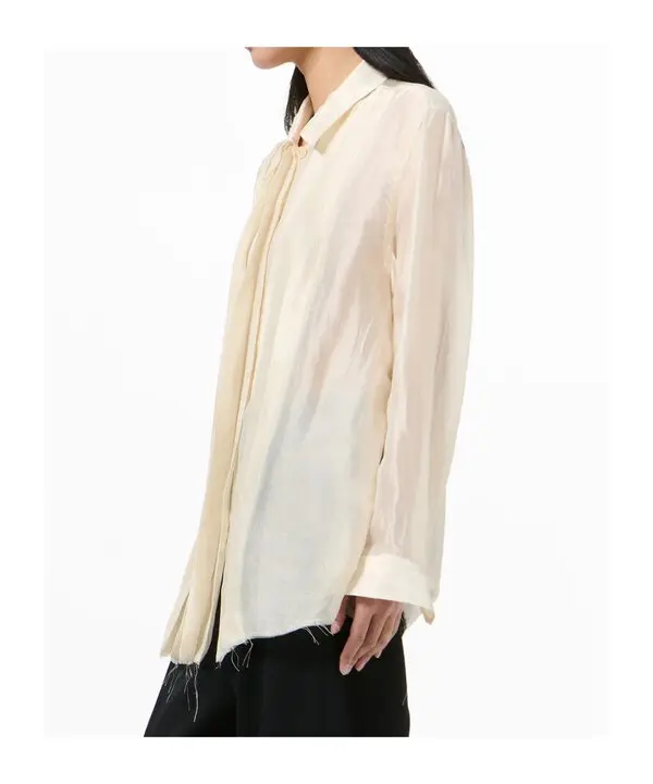 Our Legacy Textured Relaxed Shirt