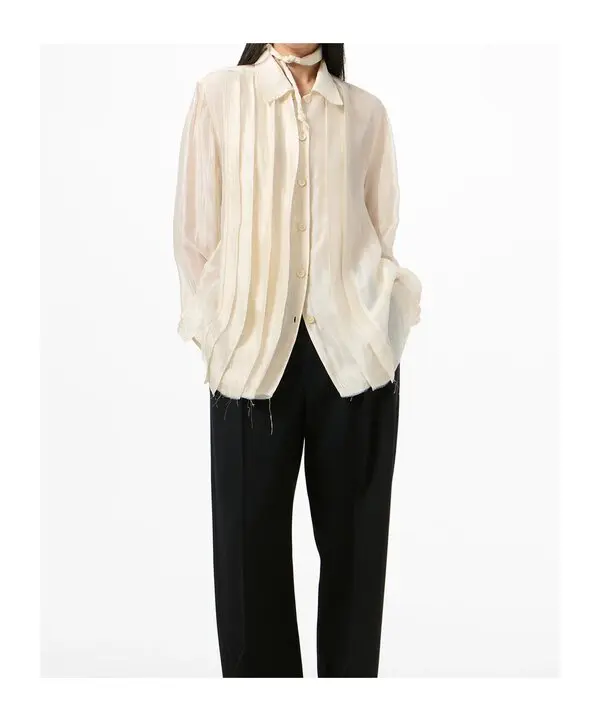 Our Legacy Textured Relaxed Shirt