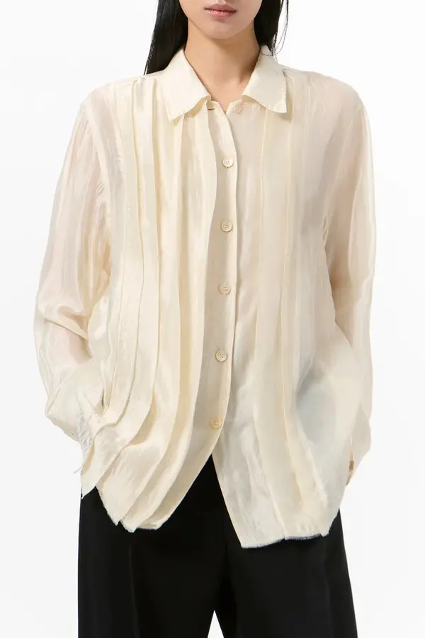 Our Legacy Textured Relaxed Shirt