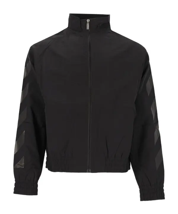 Off-White Long-sleeve Jacket - Black