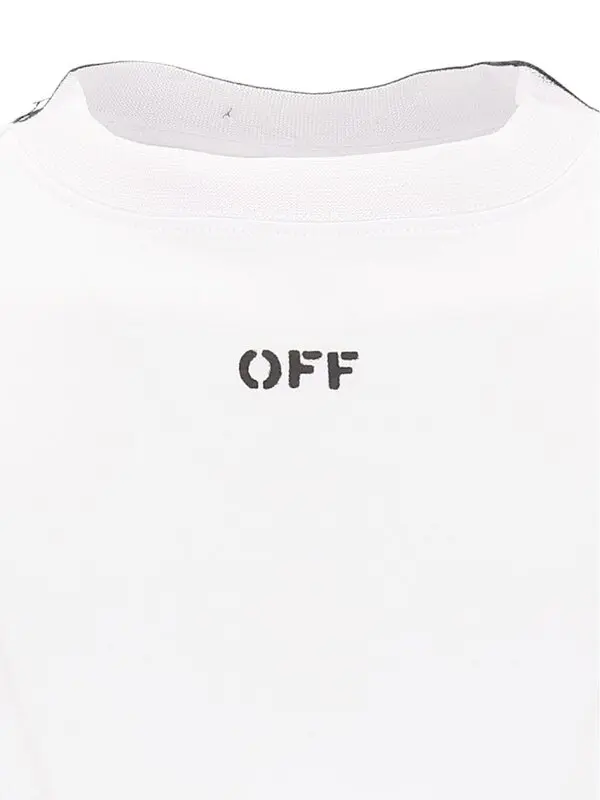Off-White Long-sleeve T-shirt