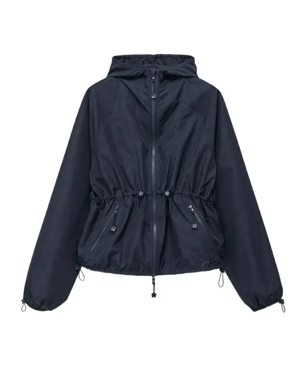 Cecilie Bahnsen Long-sleeve Jacket - Navy