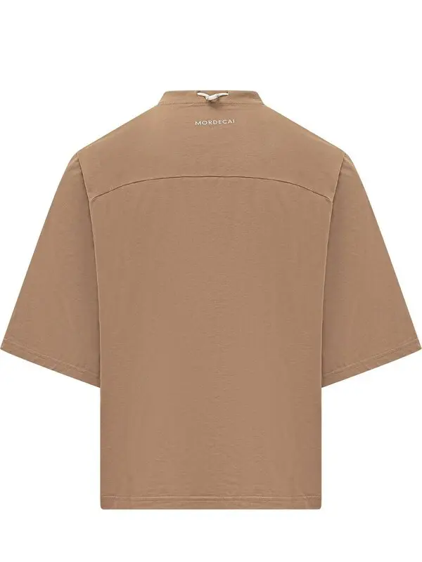 MORDECAI Cord Band Relaxed T-shirt