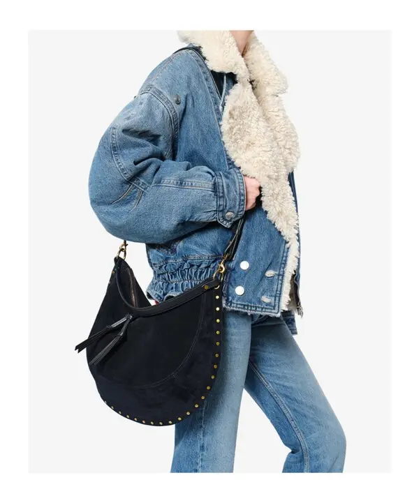 Isabel Marant Étoile Oskan Soft L Suede Bag