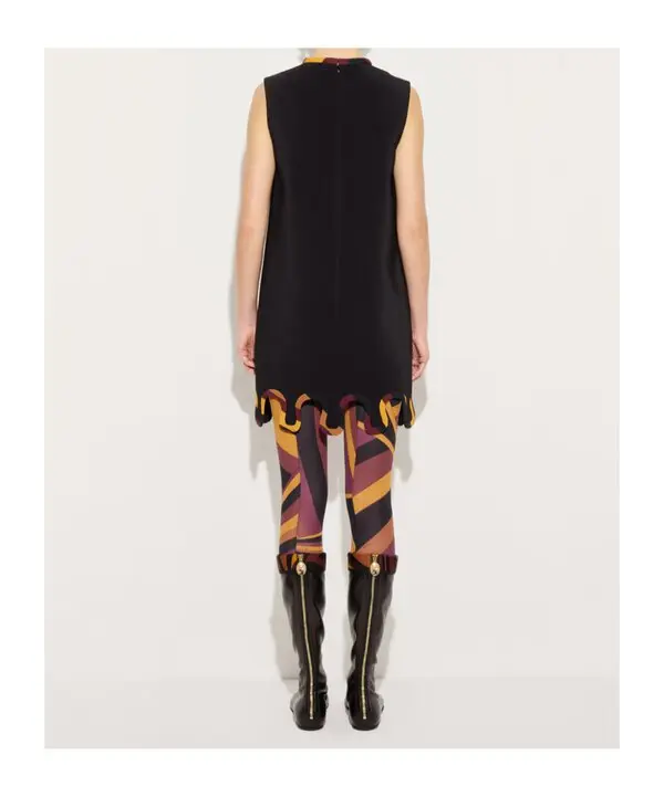 Emilio Pucci Cady Dress With Printed Details