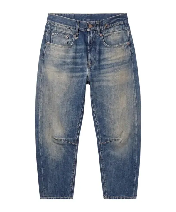R13 Articulated Knee X-bf Jeans - Blue