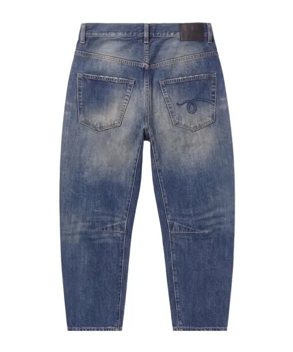 R13 Articulated Knee X-bf Jeans