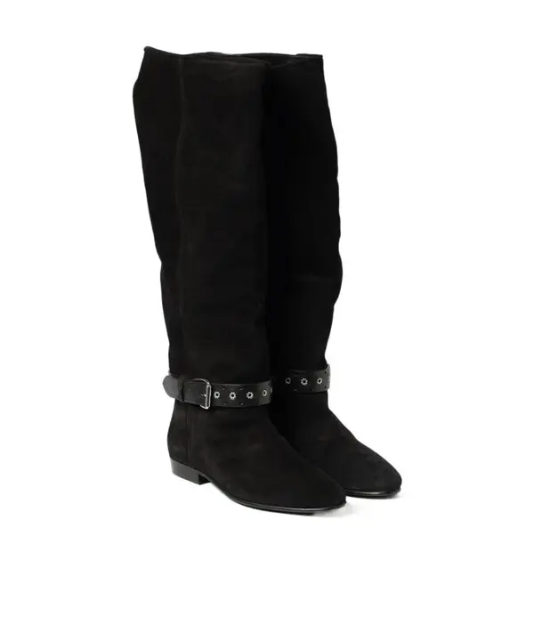 Isabel Marant Étoile Buckled Tall Boots