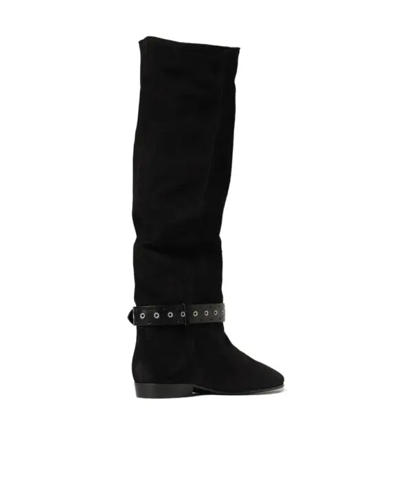 Isabel Marant Étoile Buckled Tall Boots