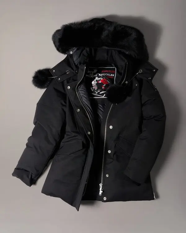 Moose Knuckles Original 3q Down Jacket