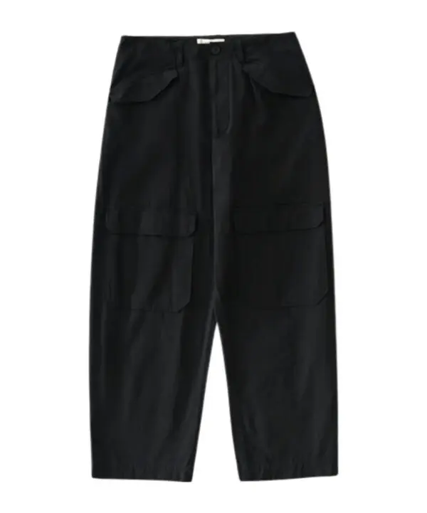 Studio Nicholson Wide Leg Cargo Trousers